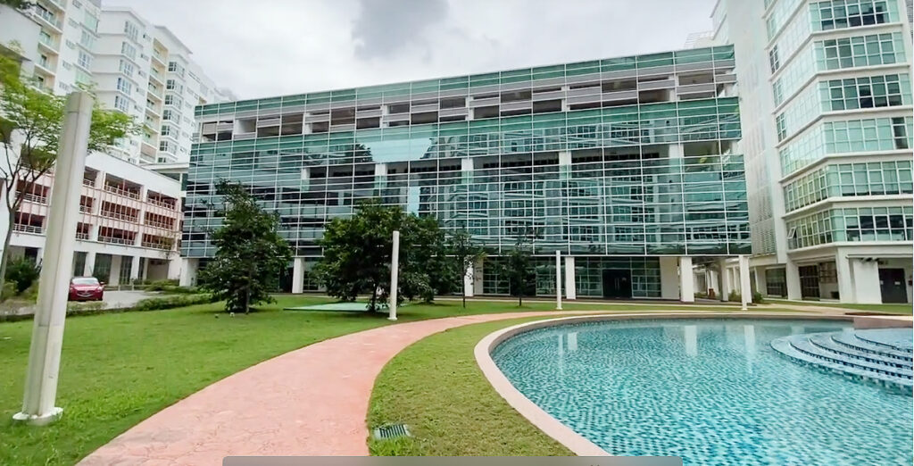 Arrows – New Building 2025 – Angle3 - Arrows International School